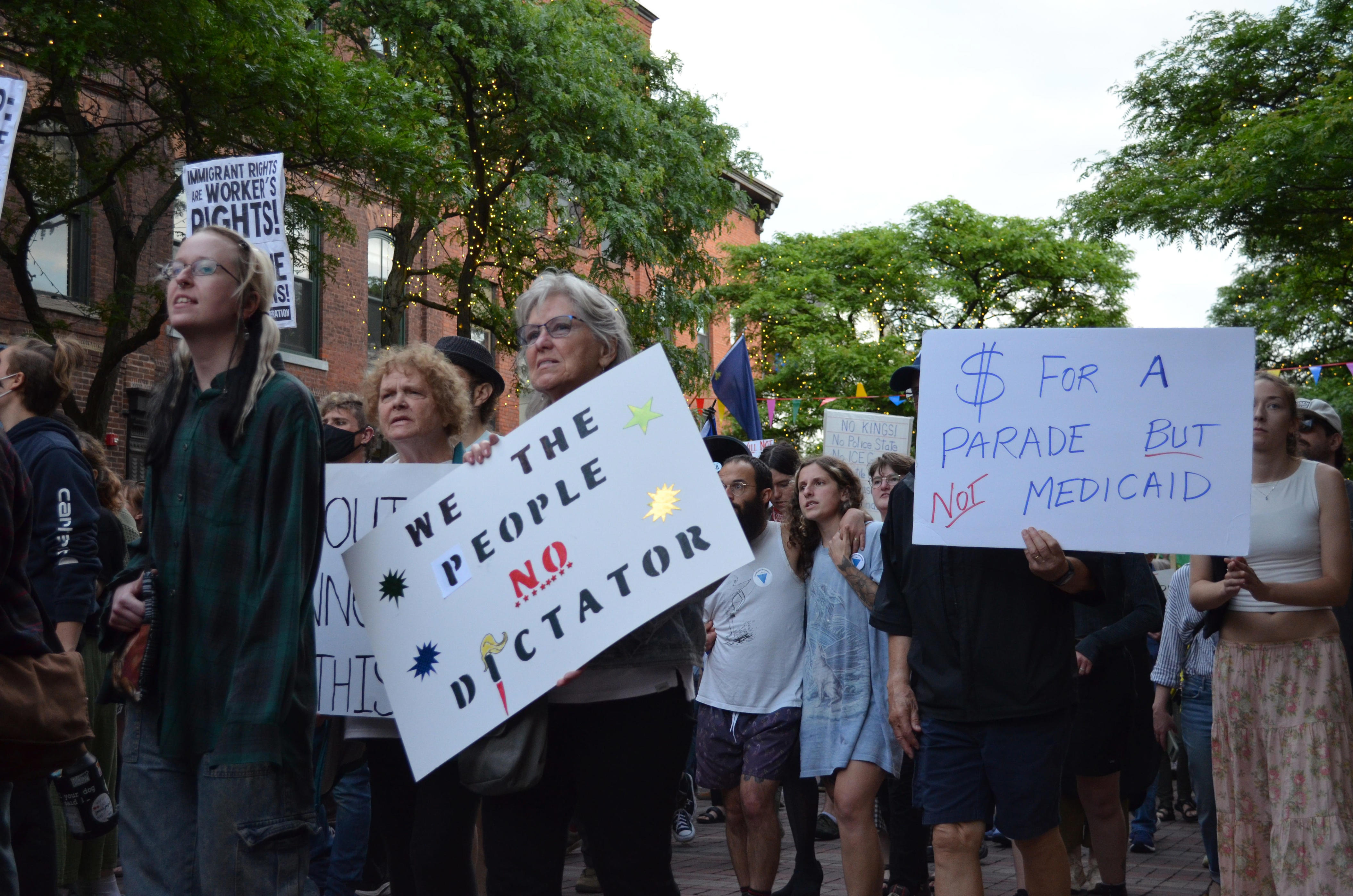 'ICE Out' protests Jan. 30, Jan. 31 in Vermont by 50501 movement. See where