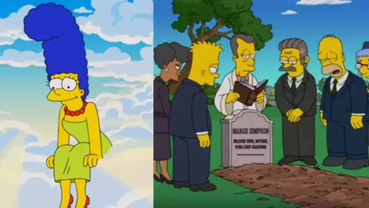 The Simpsons Season 36 finale shocker: Is Marge really dead? Here’s ...