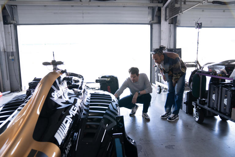 How real is Brad Pitt's 'F1 The Movie' compared to actual Formula 1 racing?