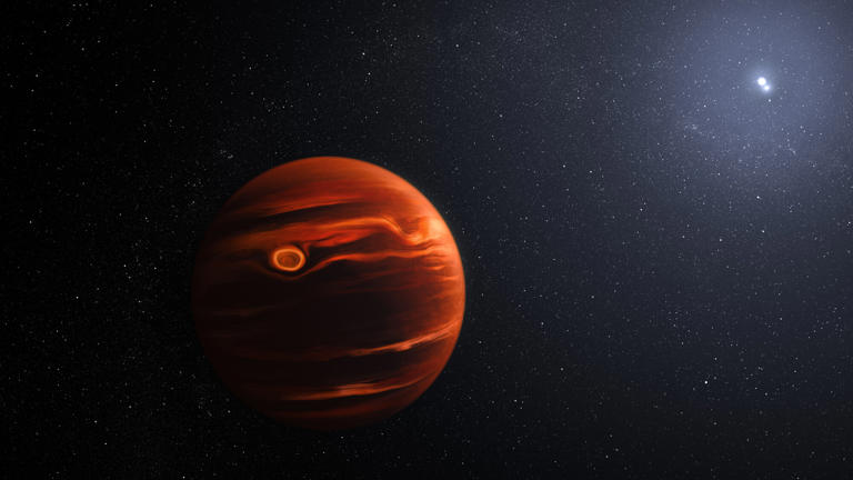 James Webb descubre y captura una imagen directa de un exoplaneta: se ...