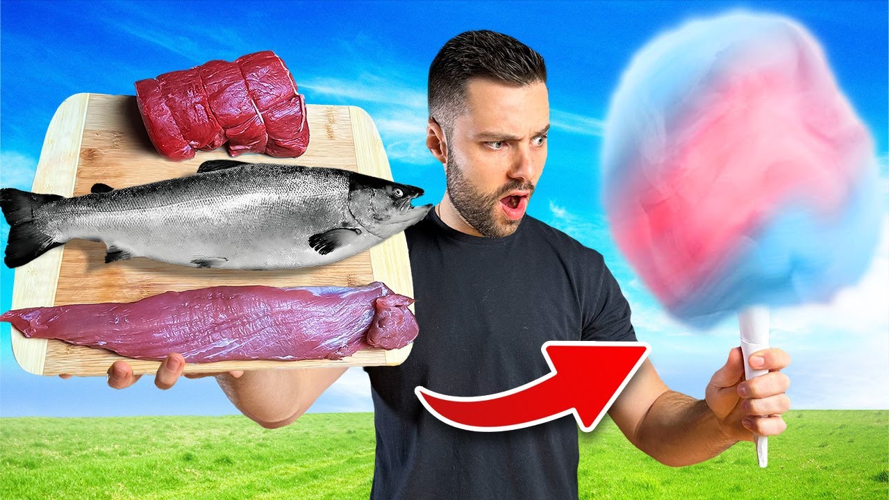 Meat Cotton Candy?! This Experiment Shouldn’t Work… But It Does