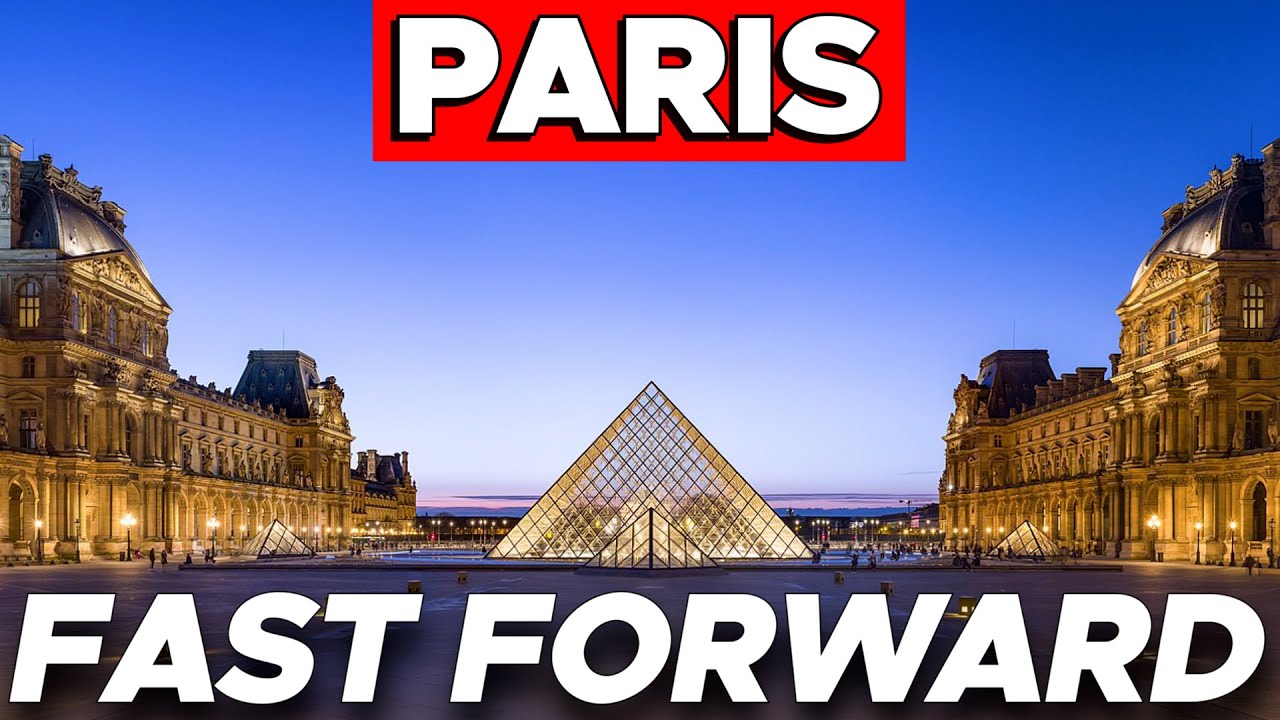 A Day in Paris on Fast Forward