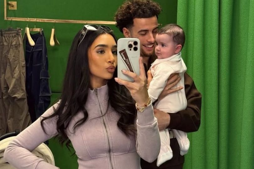 Curtis Jones says 'yes to forever' in relationship update with Saffie Khan