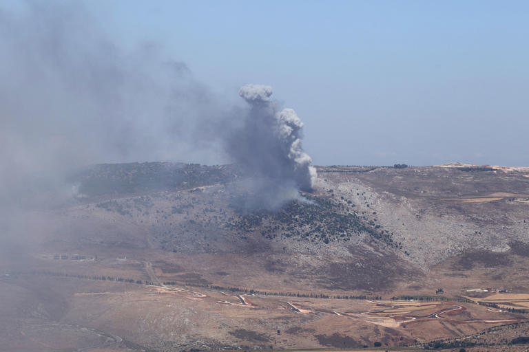 Trump-Iran latest: Israel’s military strikes in southern Lebanon while ...