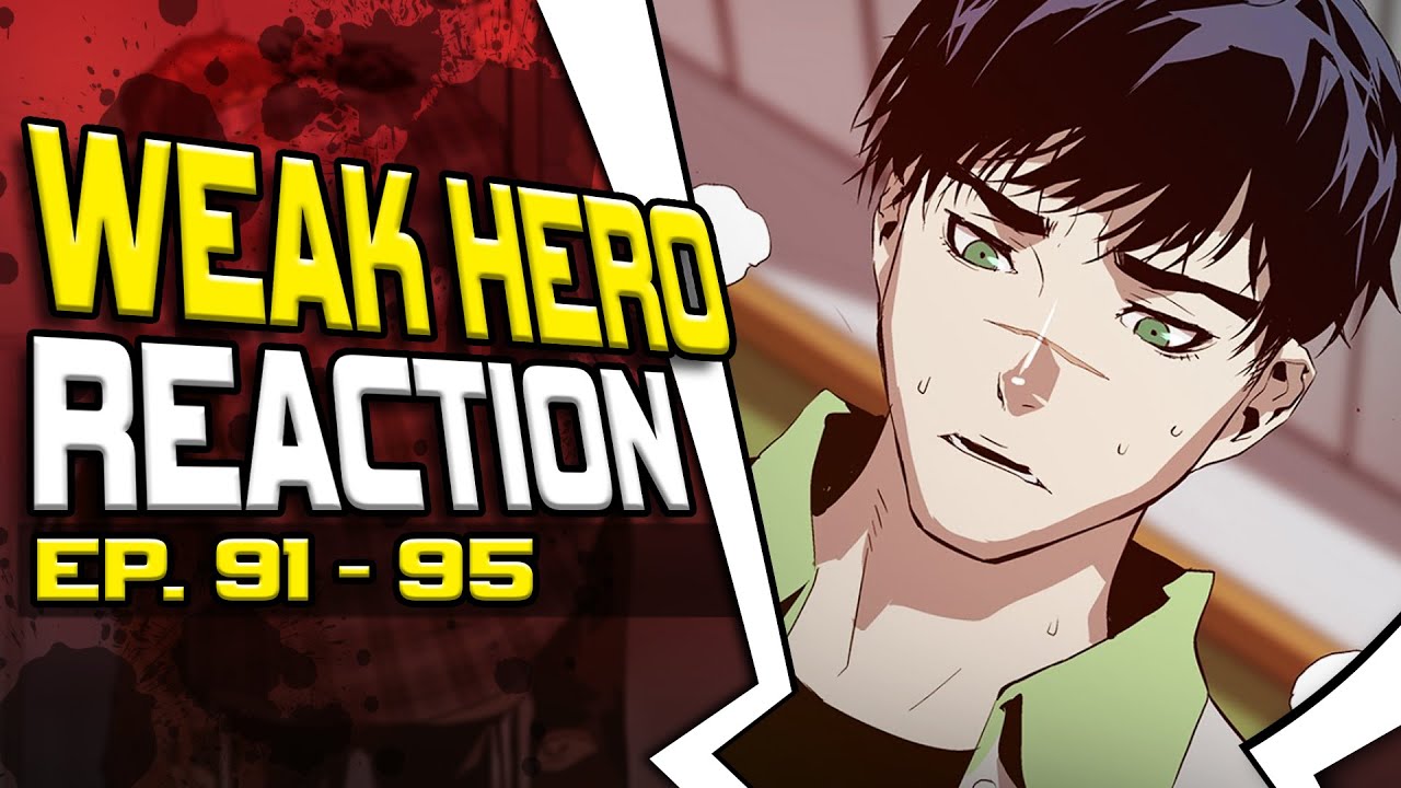 The Story of Alex and Ben | Weak Hero Reaction