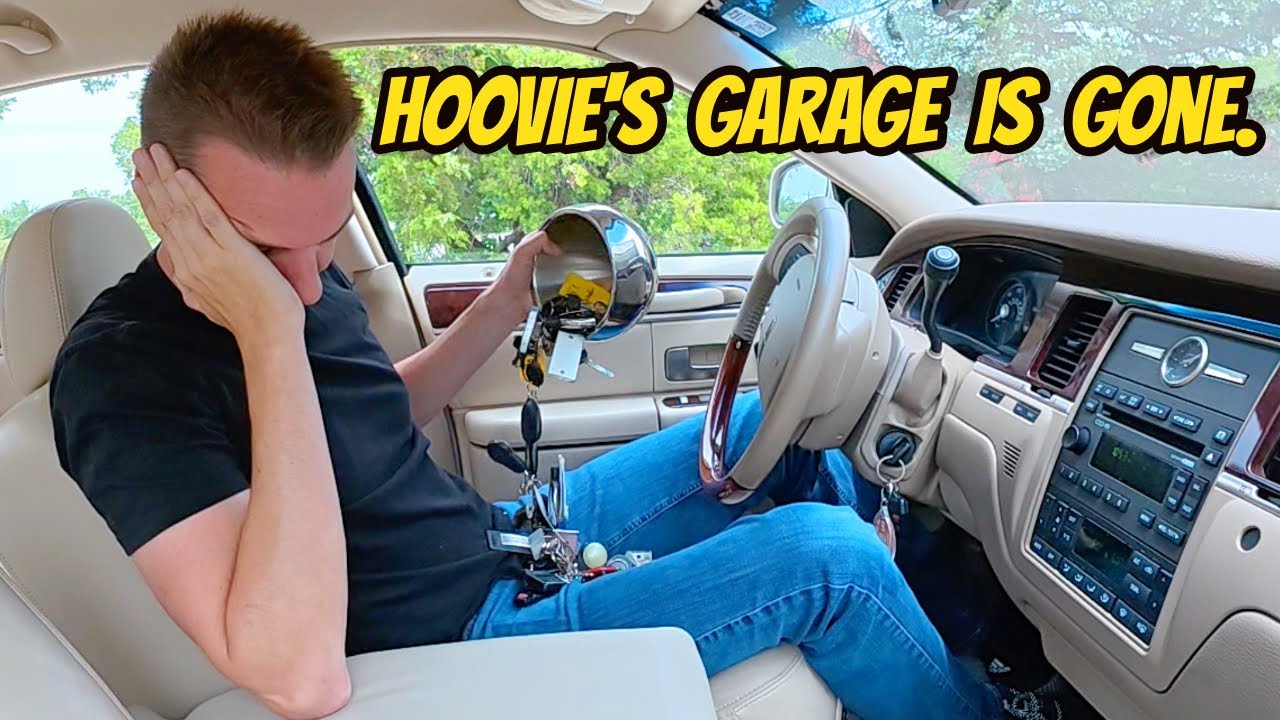 I've given up Hoovie's Garage after my mechanic plans to move 700 miles ...