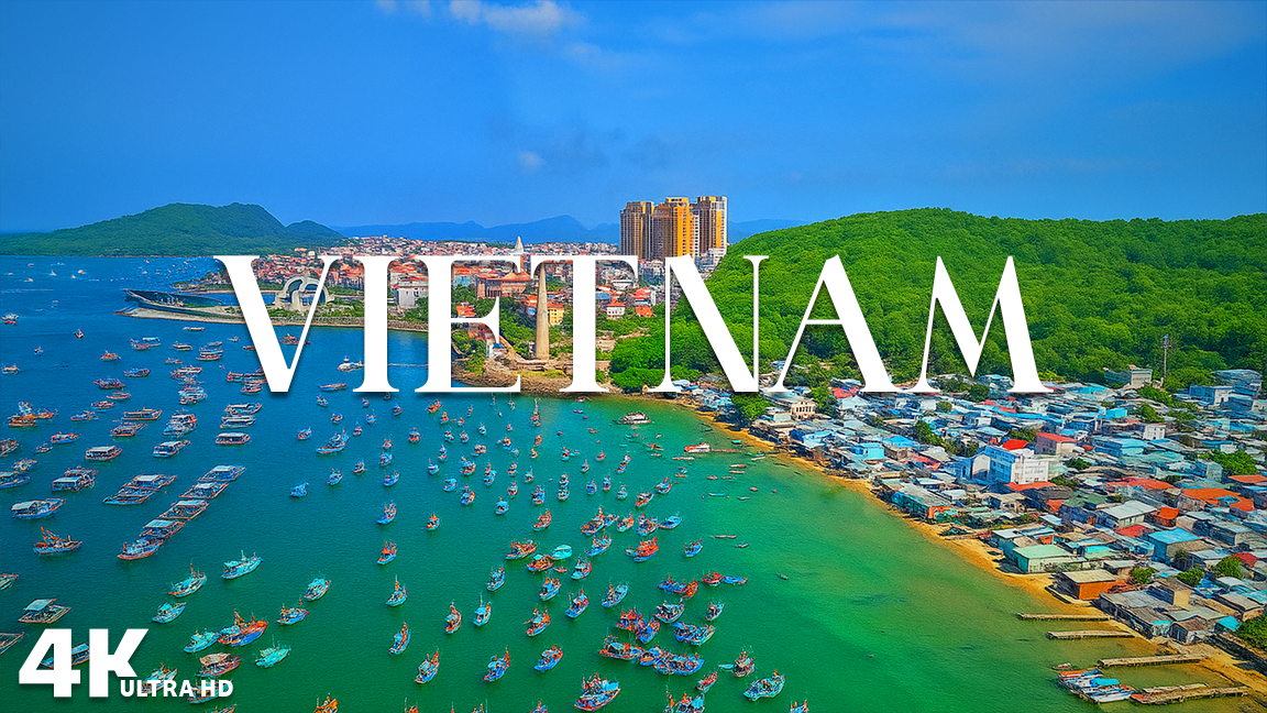 Vietnam in 4K – Incredible Scenes & Hidden Gems Revealed