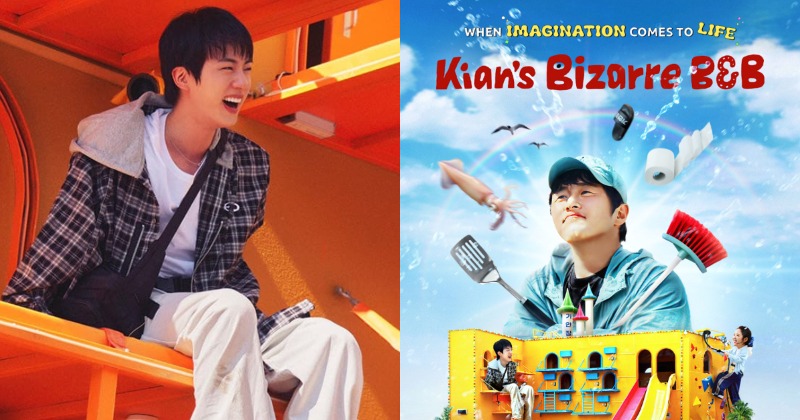 Blue Dragon Series Awards: BTS' Jin left out as 'Kian's Bizarre B&B ...