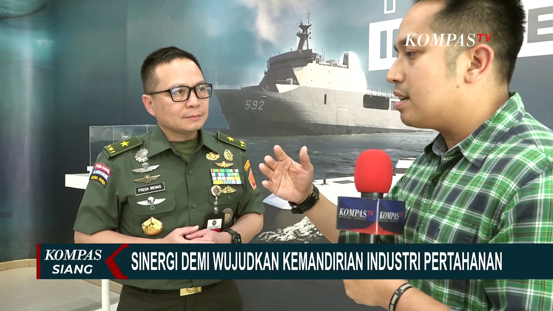 Kemandirian Alutsista Nasional, PT Dahana dan PT PAL Buktikan Serius Dukung Pertahanan RI