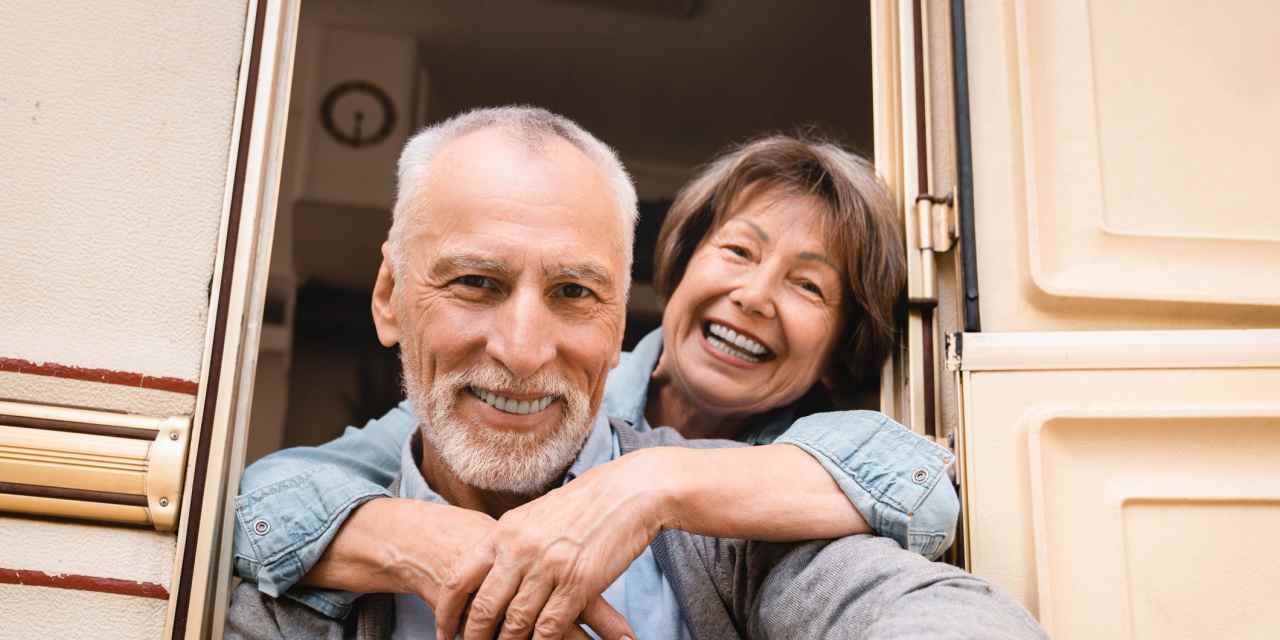 My wife and I have $7,000 a month in pensions and Social Security, plus ...