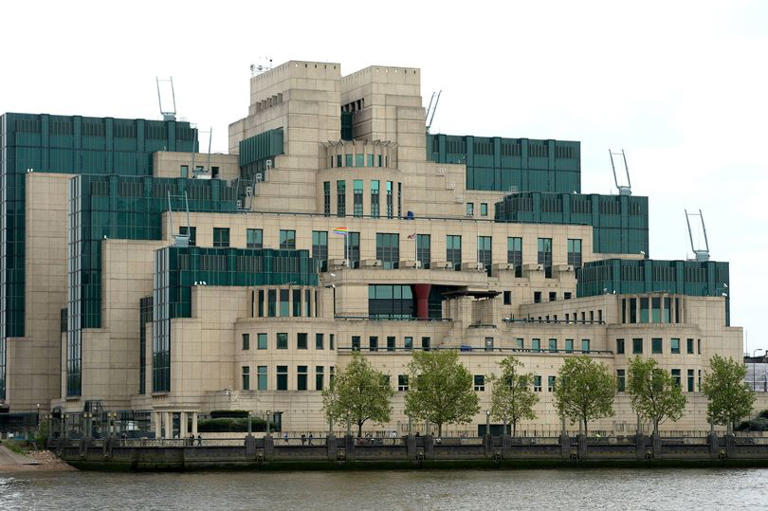 New MI6 chief's grandad was leading Nazi spy who 'helped exterminate Jews'