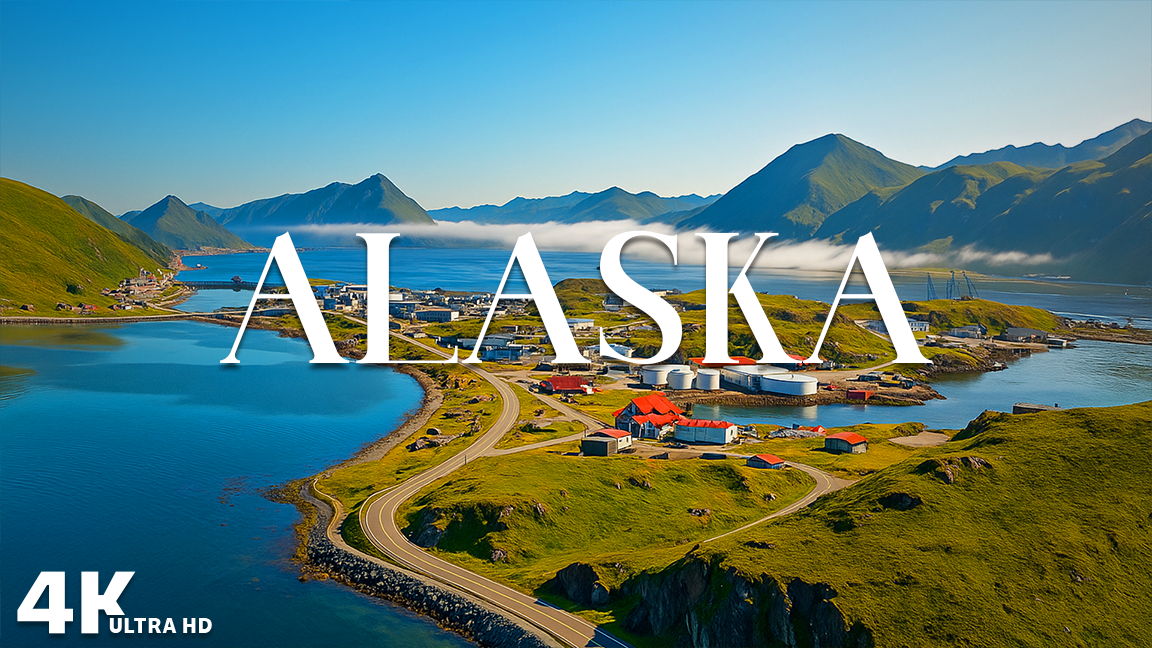 Alaska in 4K – Incredible Scenes & Hidden Gems