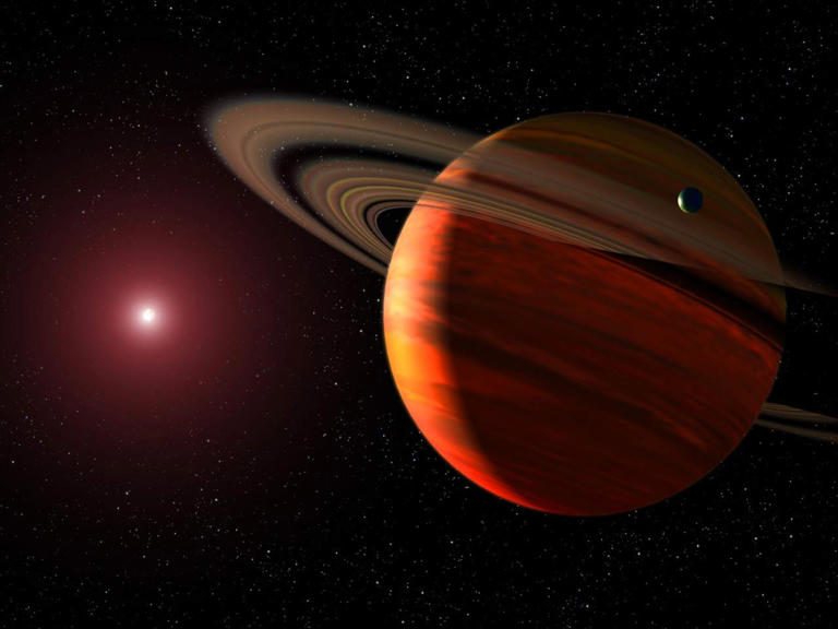 James Webb descubre y captura una imagen directa de un exoplaneta: se ...