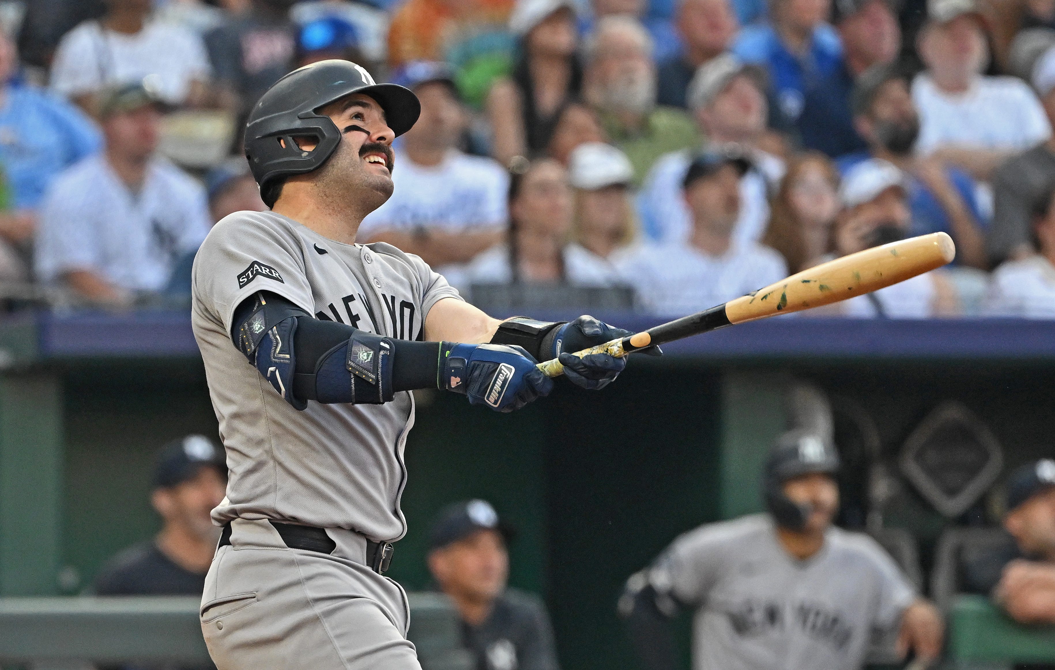 Yankees say Austin Wells out of lineup due to 'circulation issue' in ...