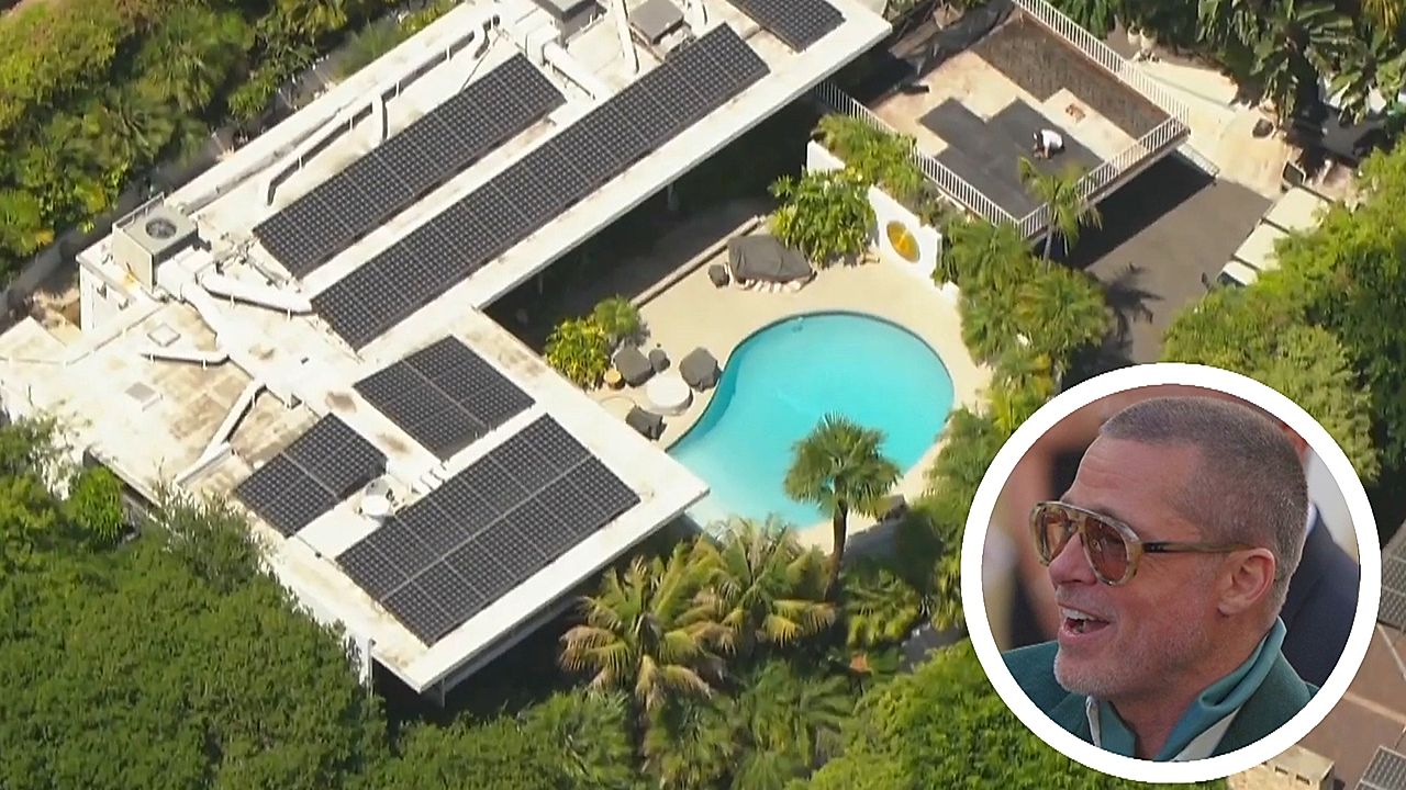 Brad Pitt's Los Angeles home ransacked by burglars