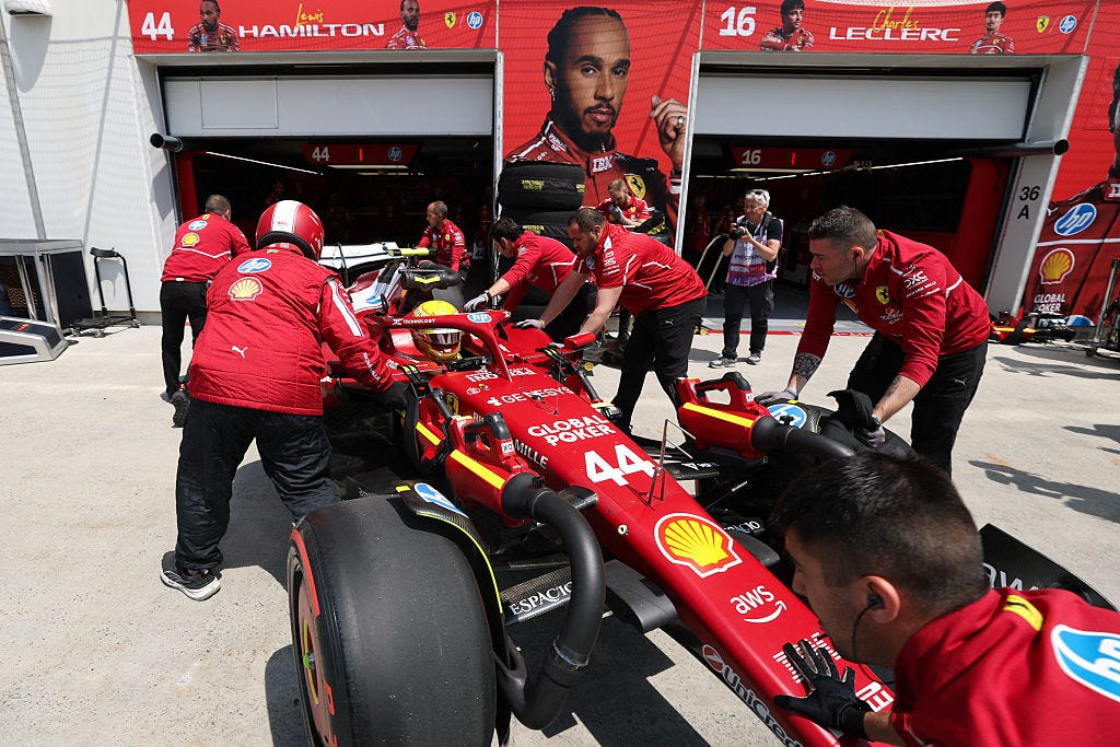 Lewis Hamilton produced 'F1' movie to be authentic. How much do real F1 ...