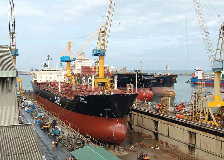Shipbuilders' stocks Mazagon Dock, Cochin Shipyard, GRSE in focus after ...