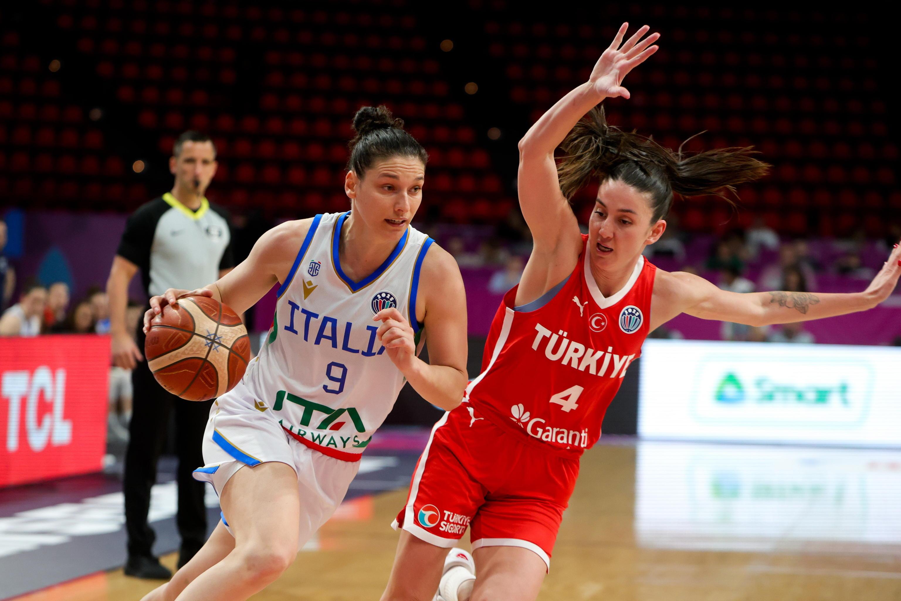Eurobasket femminile: stasera la semifinale Italia-Belgio. Orari e dove ...