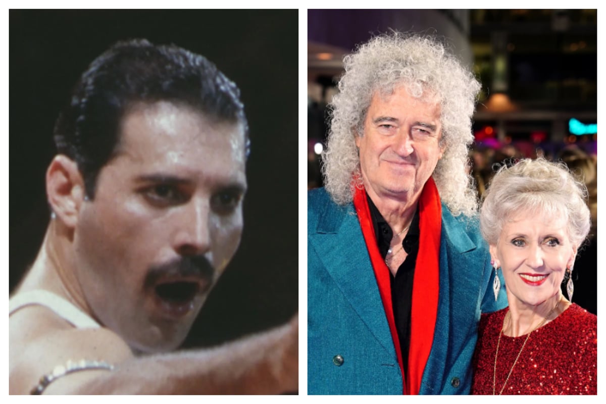 Brian May and his wife break silence on Freddie Mercury's 'secret ...