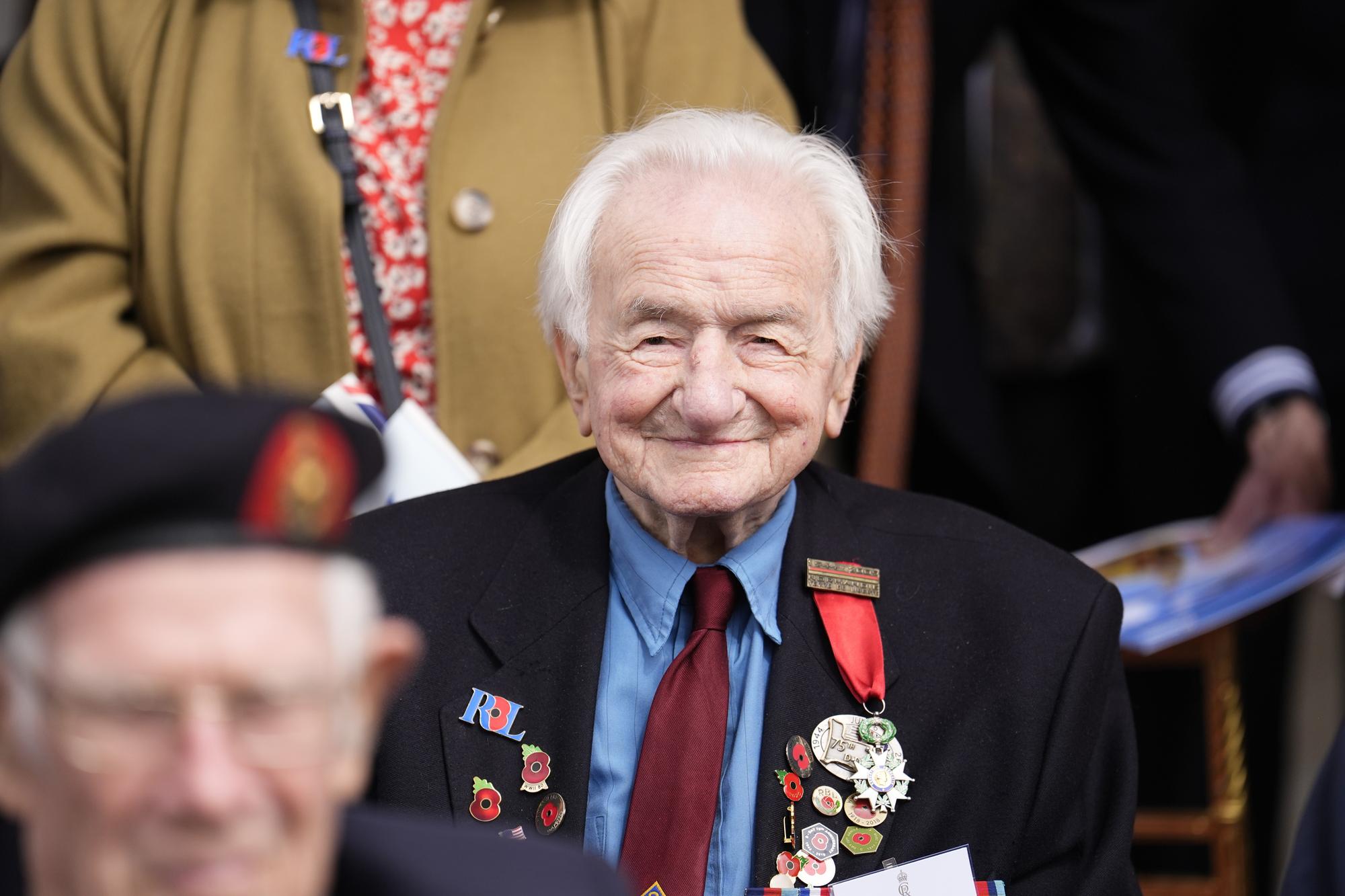 Derbyshire D-Day veteran celebrates 100th birthday – just months after ...