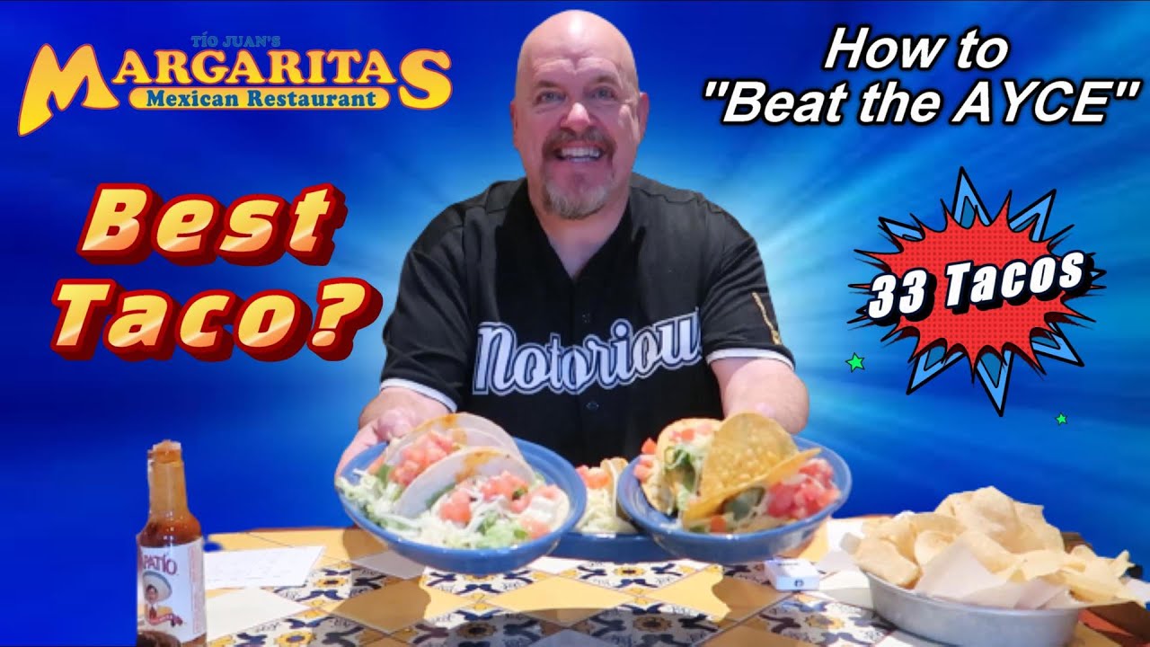 I EAT 33 DIFFERENT TACOS AT MARGAITAS AYCE TACOS NIGHT TO FIND THE BEST ...