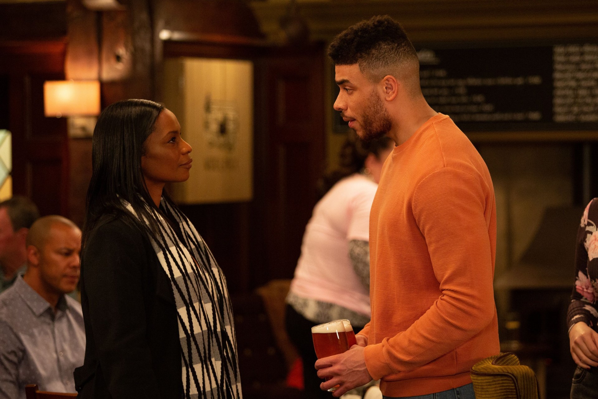 Emmerdale star pays tribute after co-star's exit