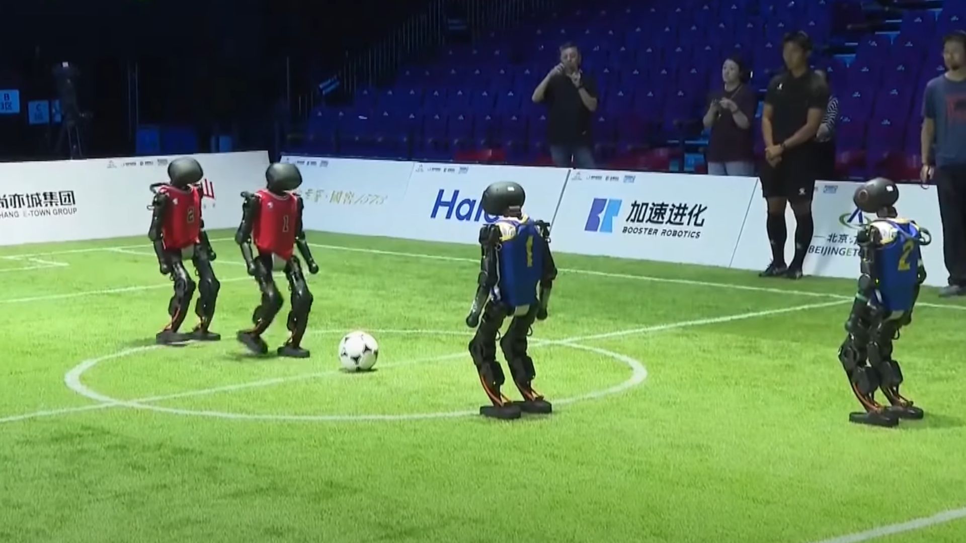China’s brainy humanoid robots to play soccer game with 90% ball ...
