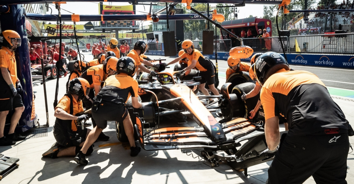 The 15 Fastest Pit Stops in Formula 1 History – Ranked from Slowest to ...