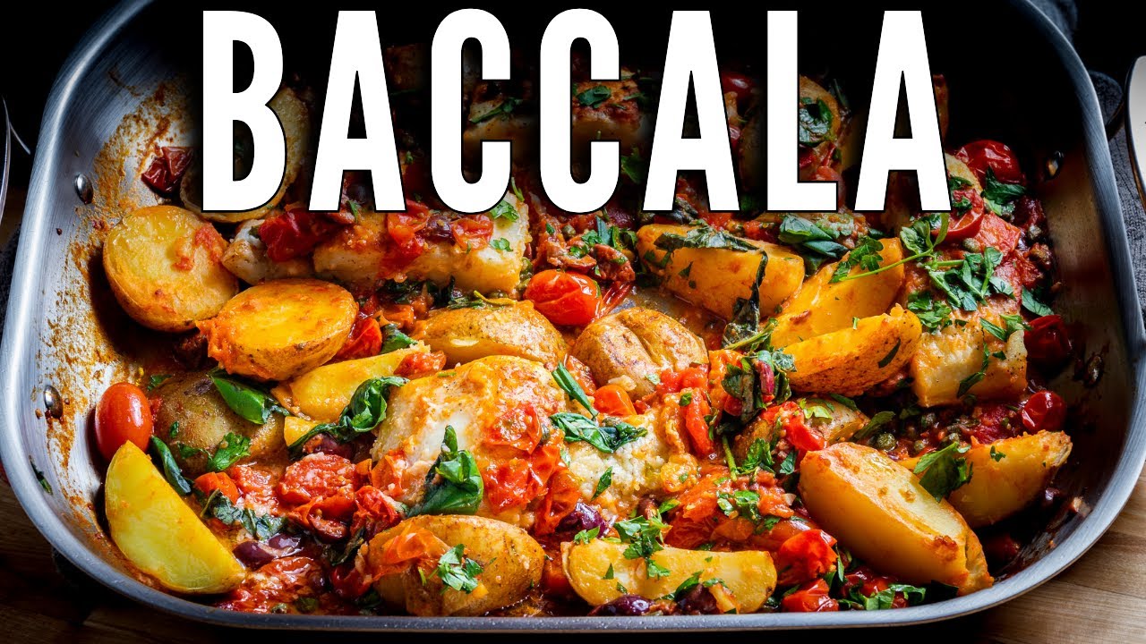 Rustic Baccalà Recipe – Salt Cod with Potatoes & Olives