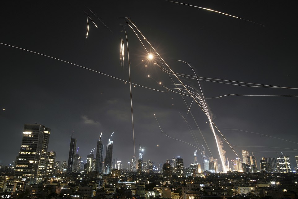 Iran's missiles reportedly hacked mid-flight over Israel