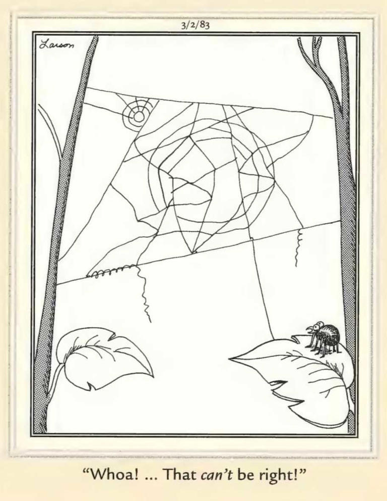 Gary Larson's 10 Best Far Side Comics From 1983