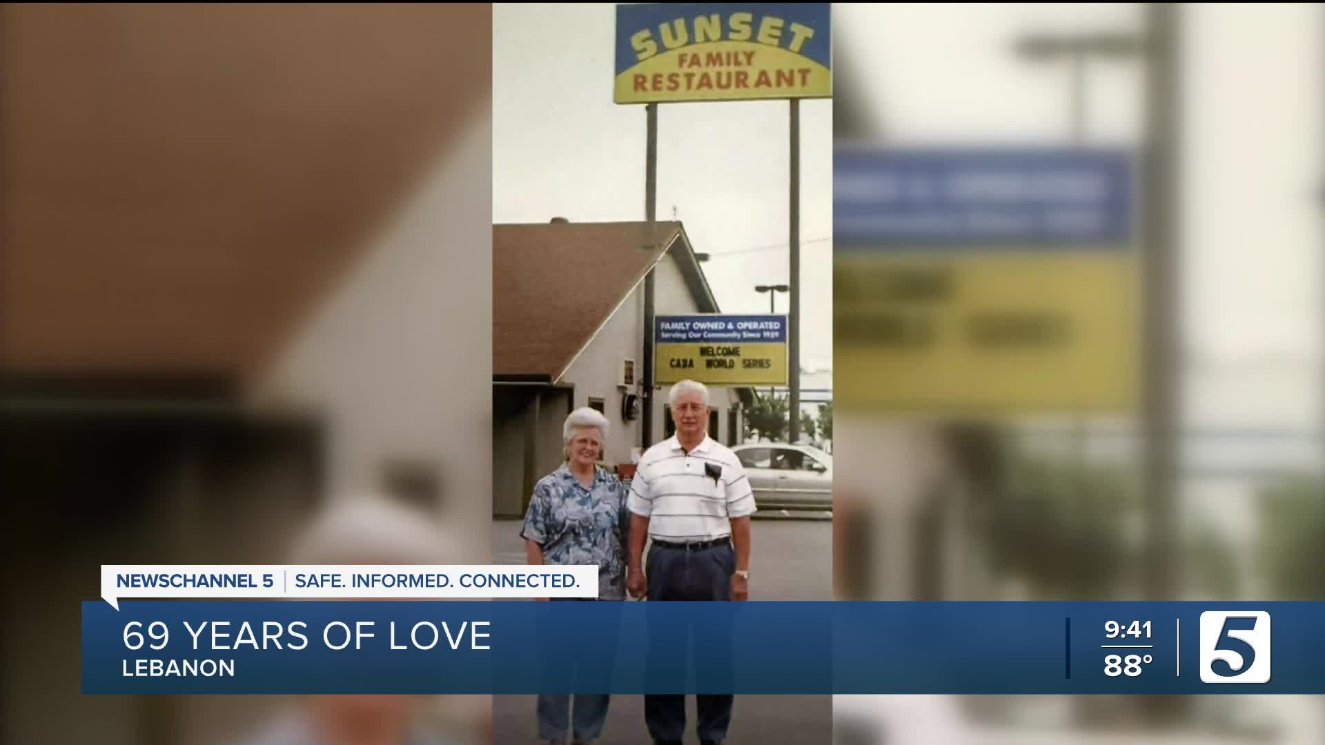 69 years of love in Lebanon