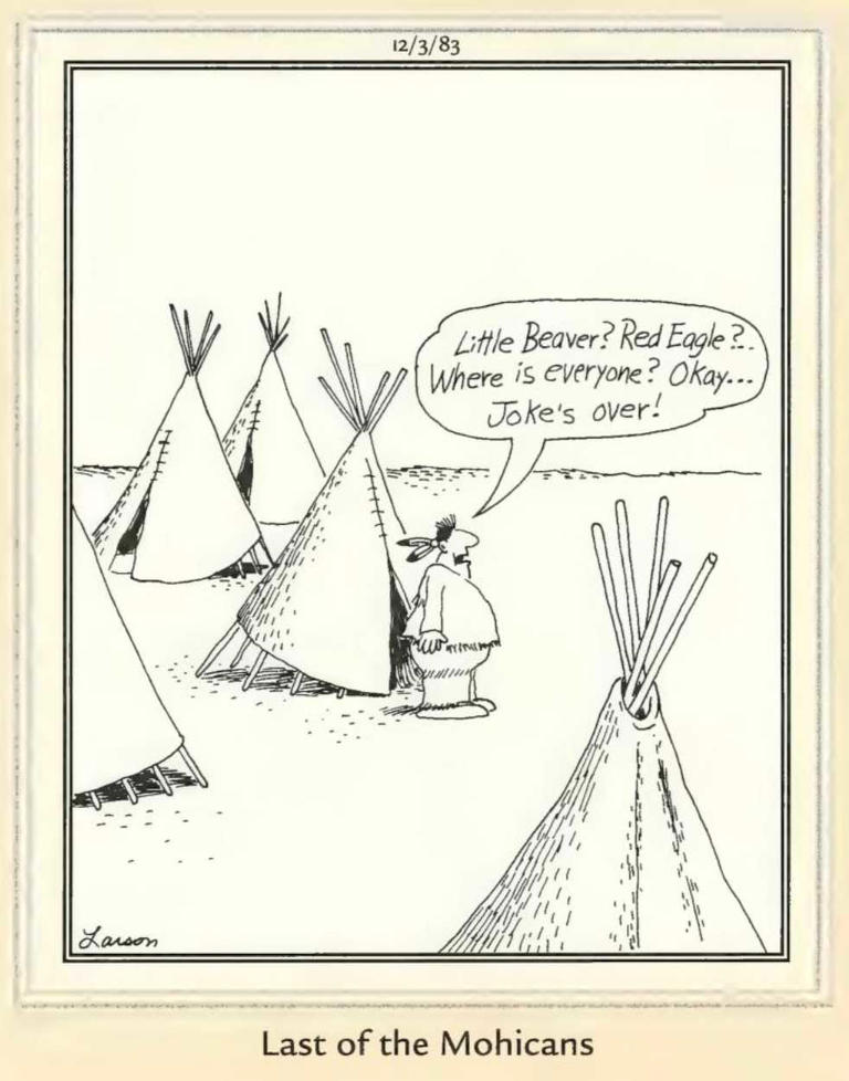 Gary Larson's 10 Best Far Side Comics From 1983