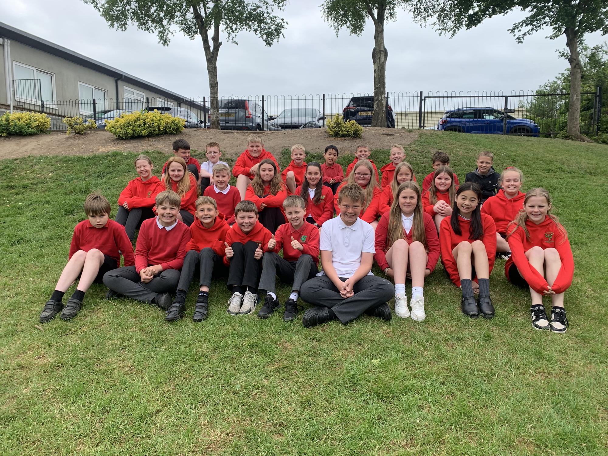 In pictures: Year 6 leavers from schools in Ashfield in their last days ...