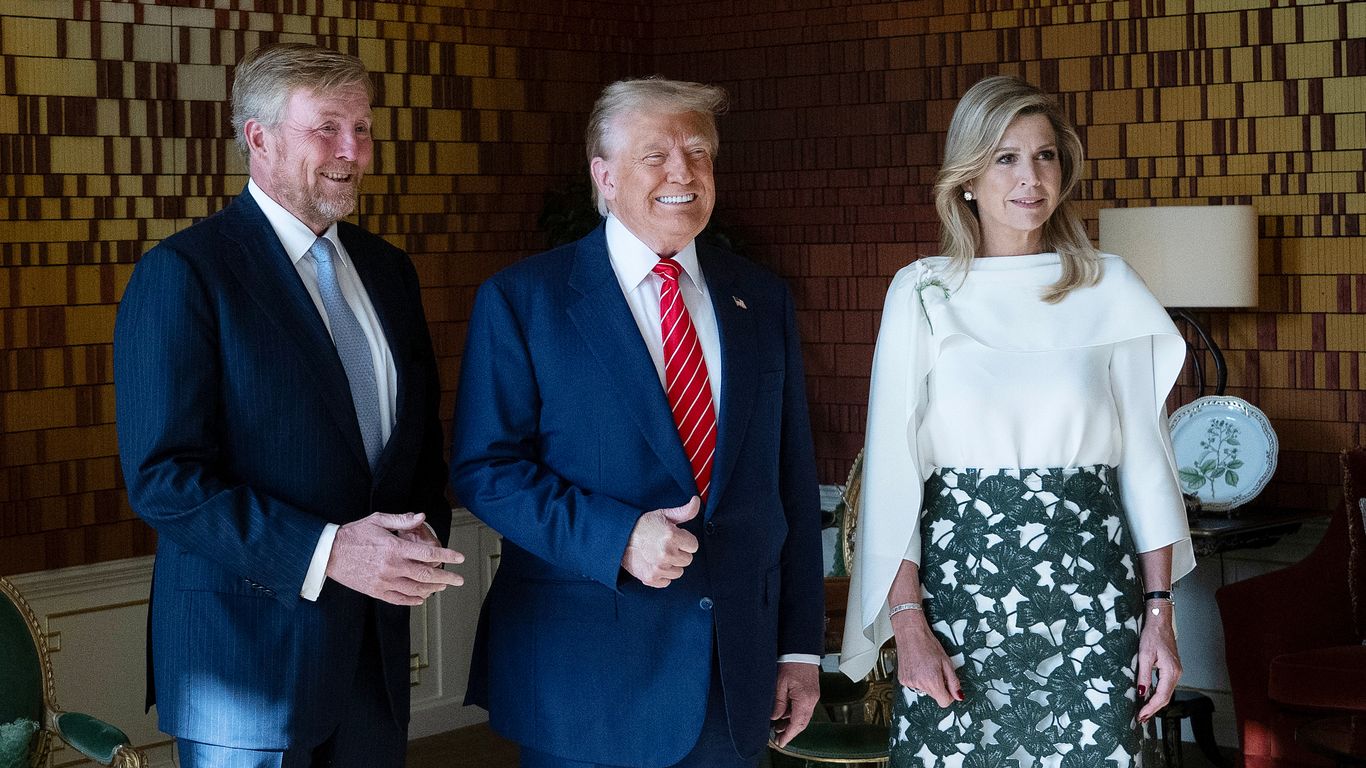 La reine Maxima des Pays-Bas s'est-elle moquée de Donald Trump?
