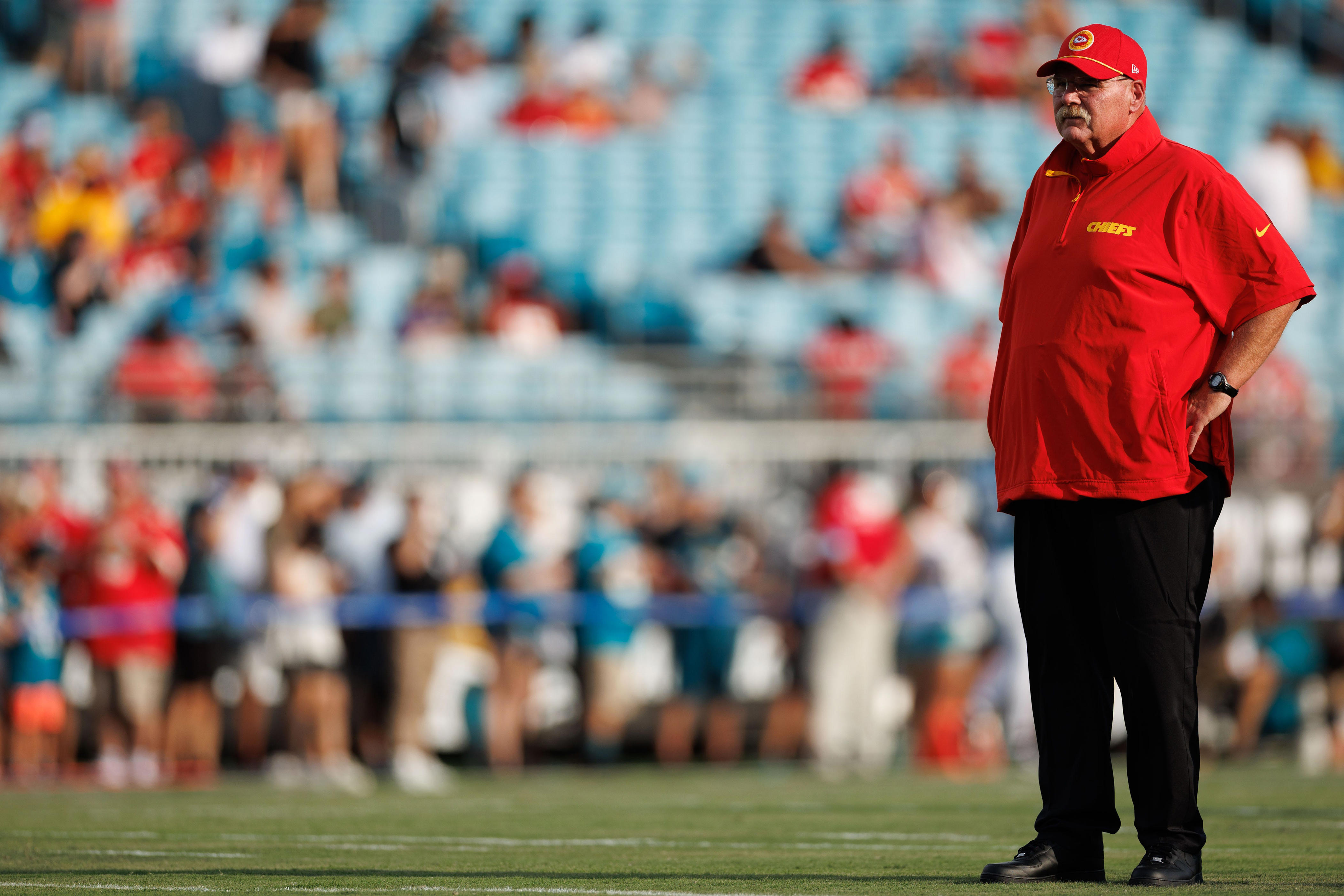 Kansas City Chiefs HC Andy Reid ranks as PFF's top returning head coach ...