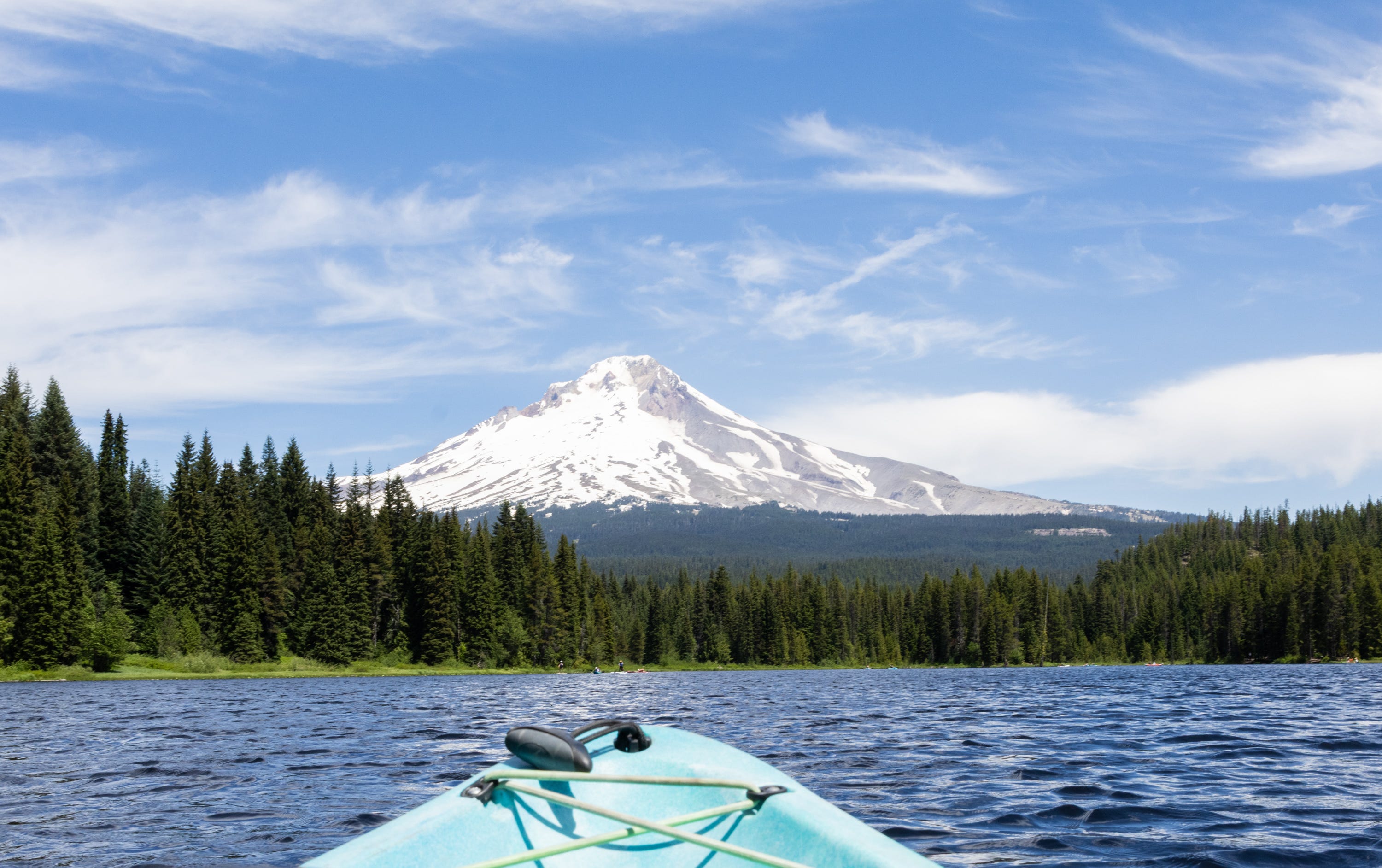 Explore Oregon Podcast: Why this stunning lake on Mount Hood was once ...