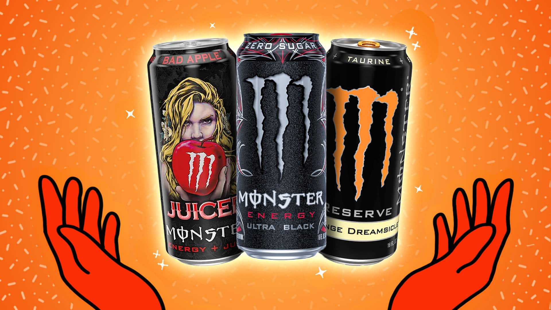 5 New Monster Energy Drinks Are Coming in 2025