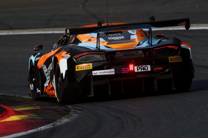 24h Spa 2025: Garage-59-McLaren im Chaos-Quali vorne, viel Glück für Rossi
