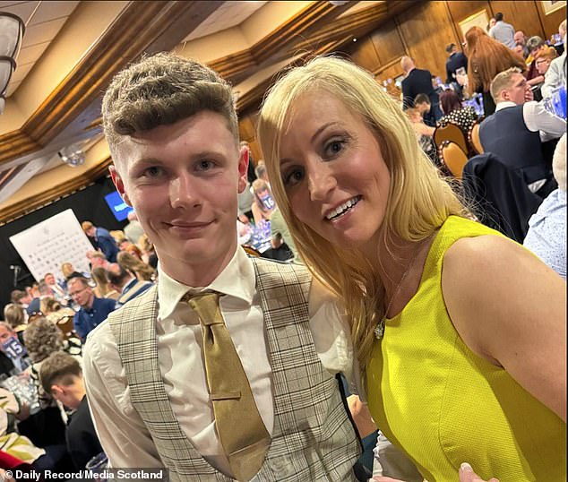 Scottish curlers to compete in memory of young footballer who lost skin ...