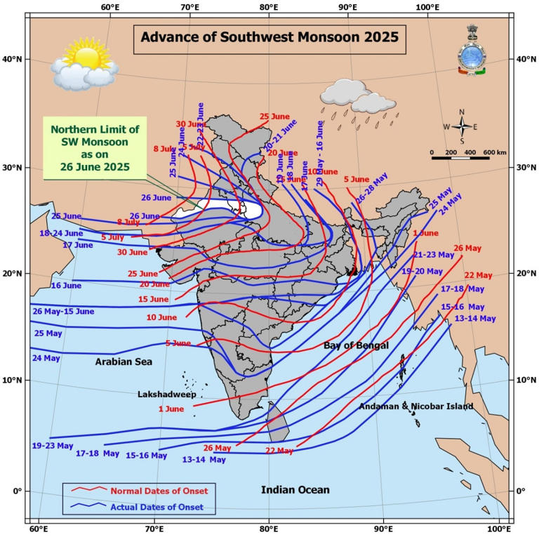 Delhi swelters in unexpected humidity: Where are the monsoon rains?