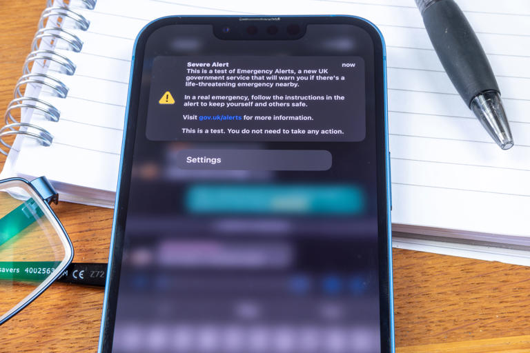 What we know about emergency alert message being sent to millions of phones