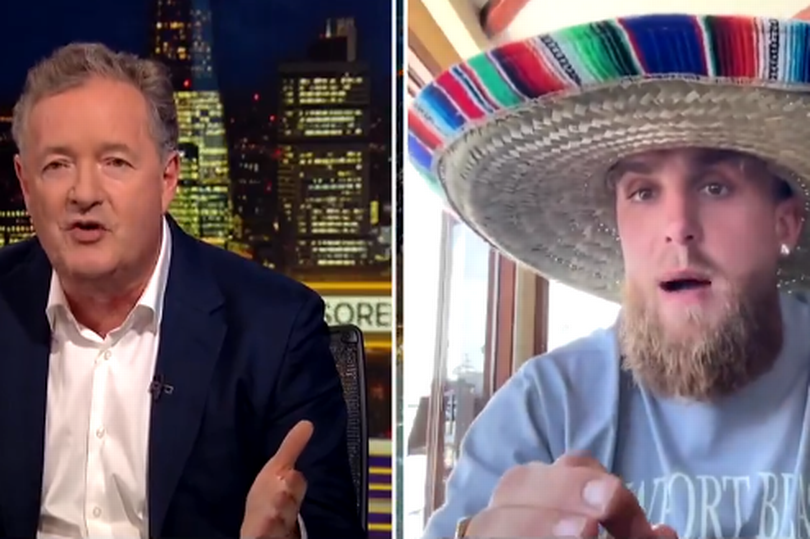 Jake Paul furiously storms out of Piers Morgan interview after fat ...