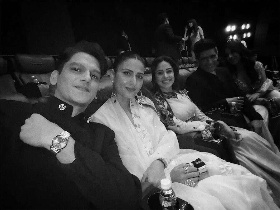 Fatima Sana Shaikh Watches Umrao Jaan With Vijay Varma Amid Dating Rumours