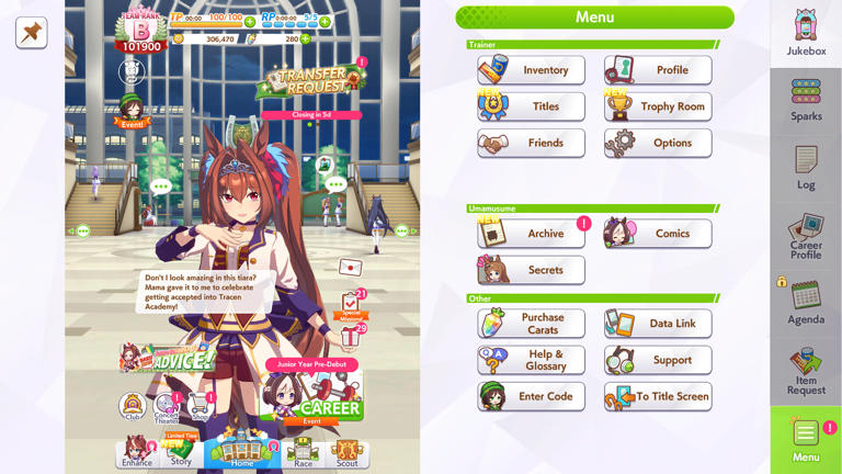 Umamusume Pretty Derby codes (January 2026)