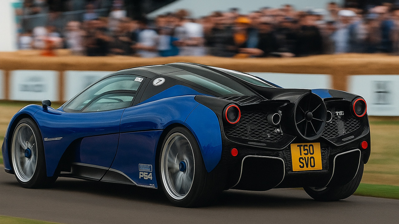 Gordon Murray T.50 V12 – Brutal Cosworth Revs, Accelerations & Fly-By ...