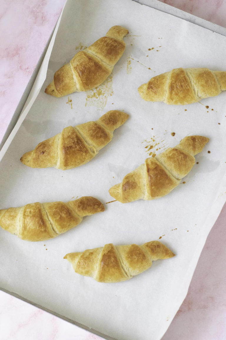 Easy Homemade Croissants