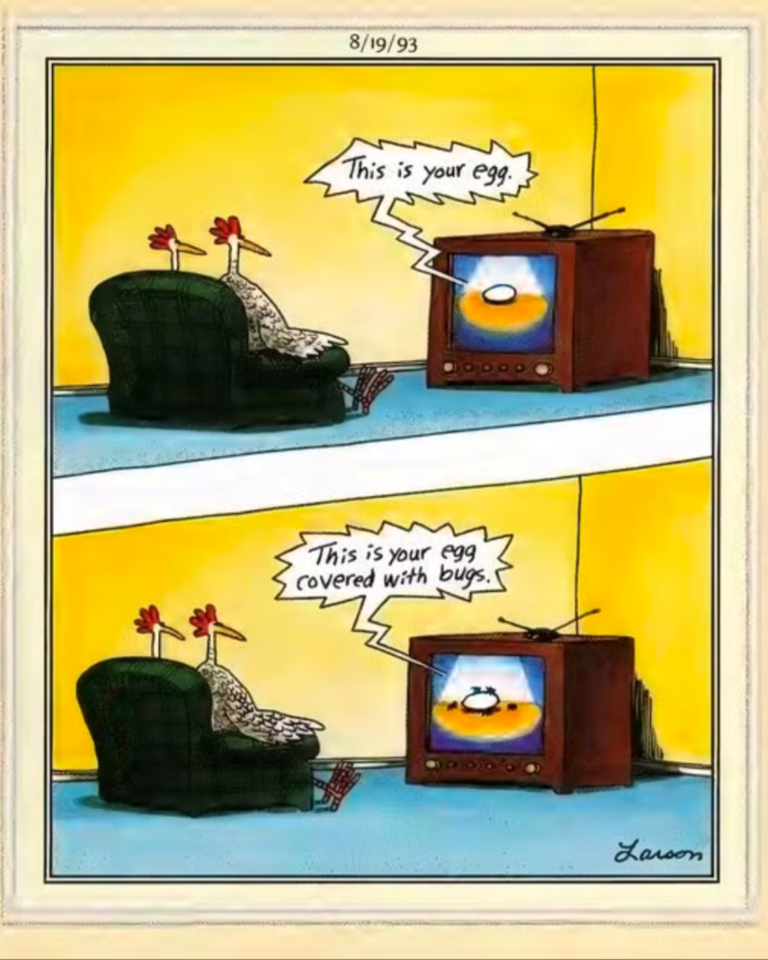 10 Far Side Comics from the 80s & 90s That Are Hilarious Time Capsules