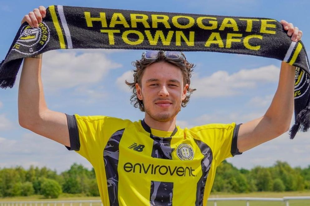 Reece Smith Harrogate Town