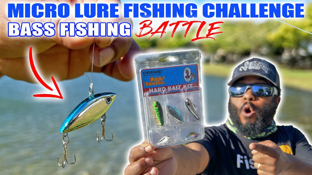 Bass Fishing With Micro Lures: Small Bait, Huge Results
